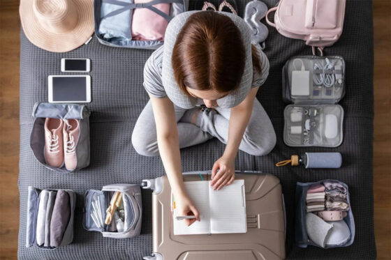 How I pack for trips abroad. – Banish The Beige